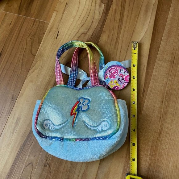 Toys | My Little Pony Rainbow Dash Purse Bag New With Tag Gift Toy ...